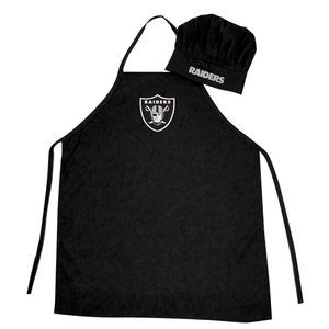 Kitchen | Nfl Las Vegas Raiders Chef Hat Apron Set | Poshmark